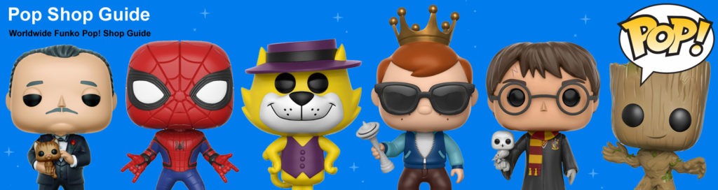 Pop Shop Guide – The Worldwide Funko Pop! Shop Guide
