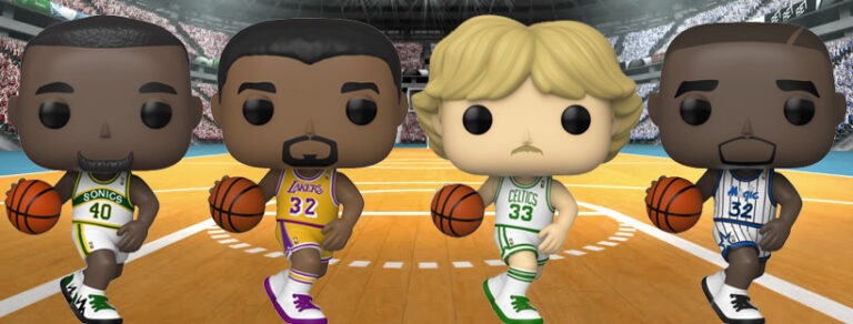 Funko Pop! vinyl NBA Basketball figures. - Pop Shop Guide