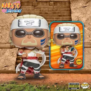 New exclusive Kakashi Hatake and Killer Bee Funko Pop! Naruto Shippuden ...