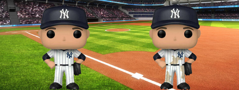New Derek Jeter (New York Yankees) Funko Pop! vinyl figures. - Pop Shop ...