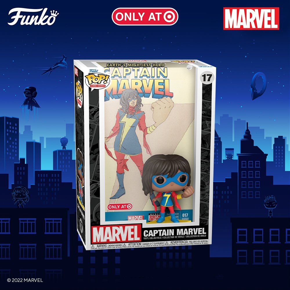 New Target exclusive Funko Marvel Studios Selects – Pop! Comic Covers ...