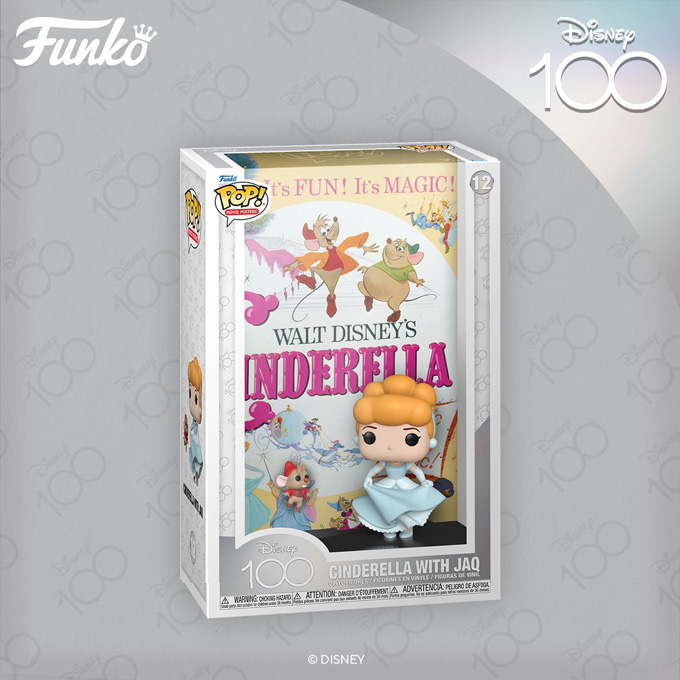 The complete Funko Pop! vinyl The Walt Disney Company 100th Anniversary ...