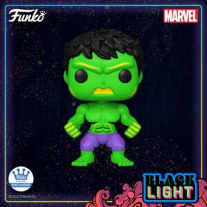 The complete Funko Pop! vinyl Marvel Black Light figures gallery and ...