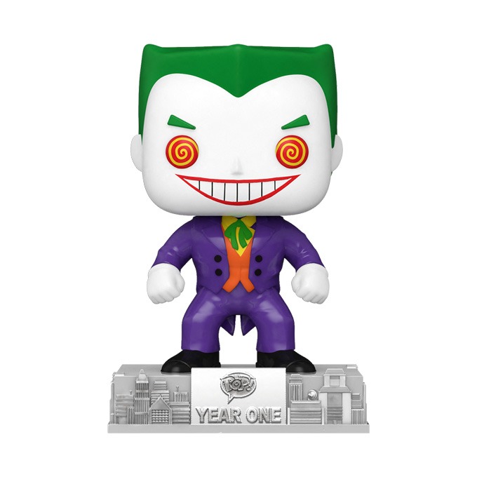 New Limited Edition The Joker Funko 25th Anniversary Pop! figure in the ...