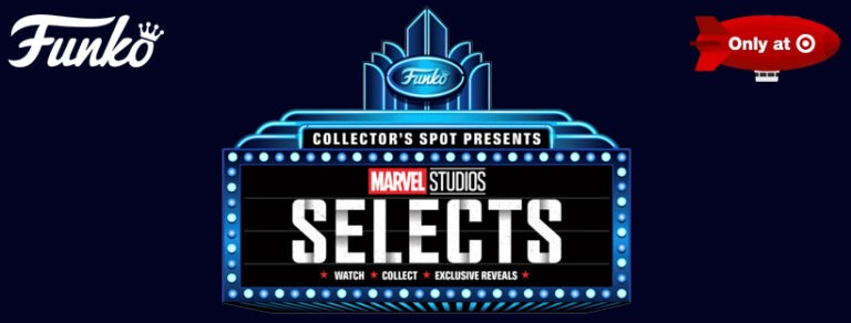 Funko Target Con 2025 with new exclusive Funko Pop! vinyl collectibles ...