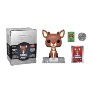 New Limited Edition Rudolph the Red-Nosed Reindeer Funko 25th ...