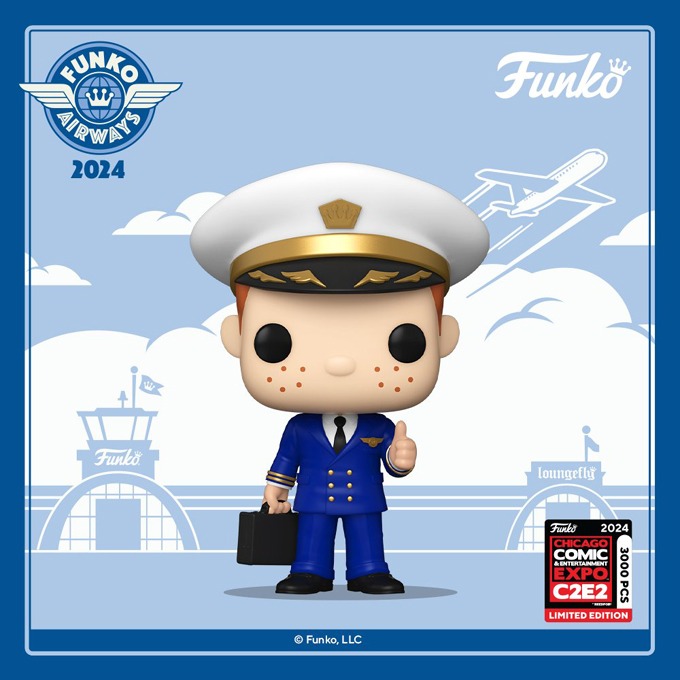Funko Pop! vinyl Chicago Comic and Entertainment Expo (C2E2) 2024 ...