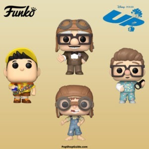 New Disney Pixar Up (Movie) Funko Pop! vinyl figures. - Pop Shop Guide