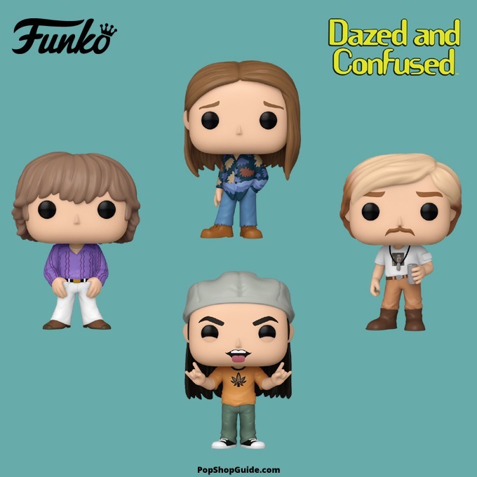 New Dazed and Confused (Movie) Funko Pop! vinyl figures. - Pop Shop Guide