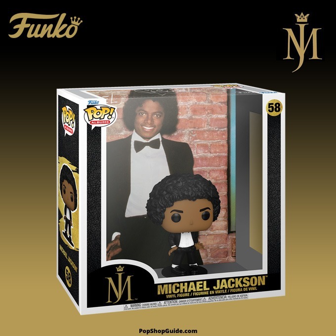 New Michael Jackson - Off the Wall (1979) Funko Pop! Album figure ...