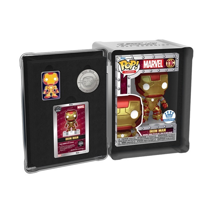 New Limited Edition Marvel Iron Man Funko Pop! Classics figure. - Pop ...