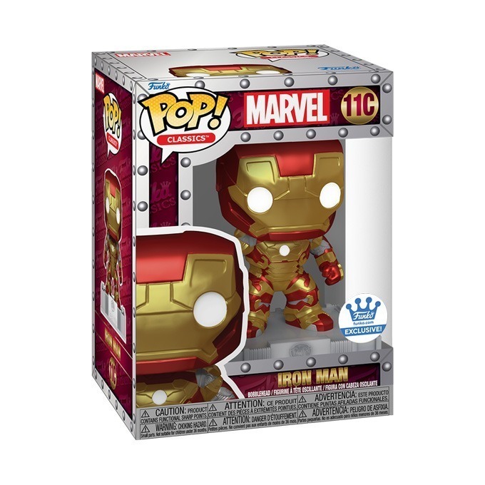 New Limited Edition Marvel Iron Man Funko Pop! Classics figure. - Pop ...