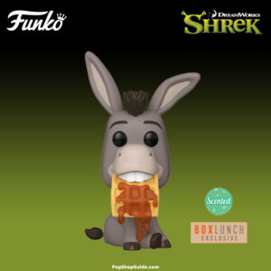 New exclusive Shrek (Movie) Funko Pop! Donkey with Waffles (Scented ...