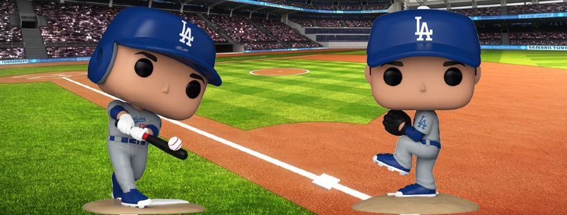 New exclusive Shohei Ohtani (Los Angeles Dodgers) Pitching and Batting ...
