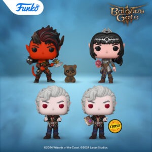 New Baldur’s Gate 3 (Game) Funko Pop! vinyl figures. - Pop Shop Guide