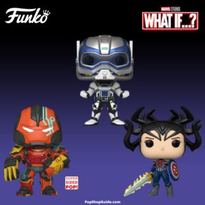 New Marvel Studios What If...? (TV series) Funko Pop! vinyl figures ...