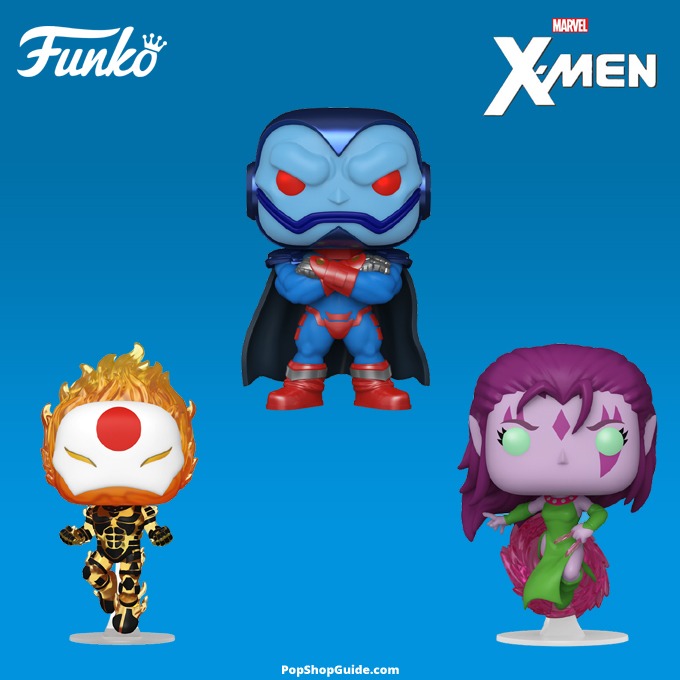 New Marvel X-Men - Age of Apocalypse Funko Pop! vinyl figures and X-Men ...
