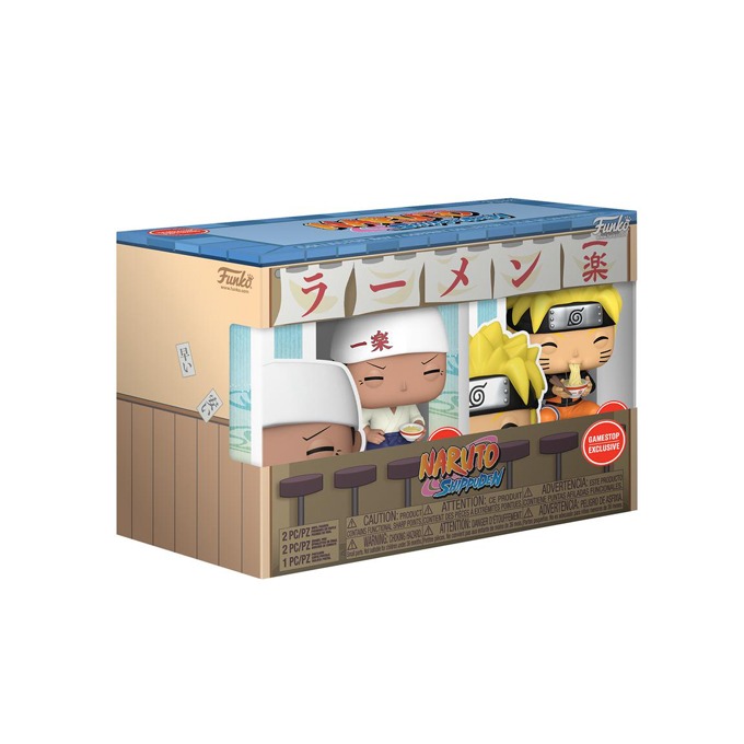 New exclusive Naruto Shippuden - Ichiraku Ramen Funko Pop! Collectors ...