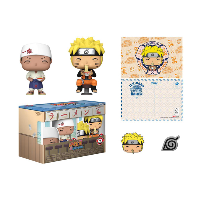 New exclusive Naruto Shippuden - Ichiraku Ramen Funko Pop! Collectors ...
