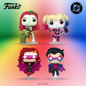 New DC Comics Pride (2025) Funko Pop! vinyl figures. - Pop Shop Guide