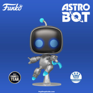 New exclusive Astro Bot (2024 Game of the Year) Funko Pop! vinyl figure ...