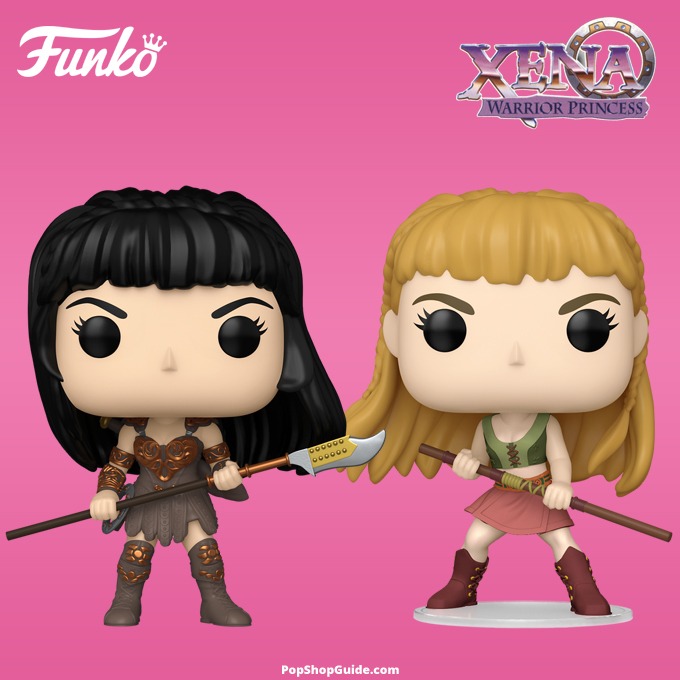 New Xena: Warrior Princess (TV series) Funko Pop! vinyl figures. - Pop ...