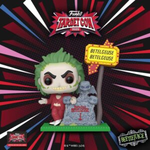Funko Target Con 2025 with new exclusive Funko Pop! vinyl collectibles ...