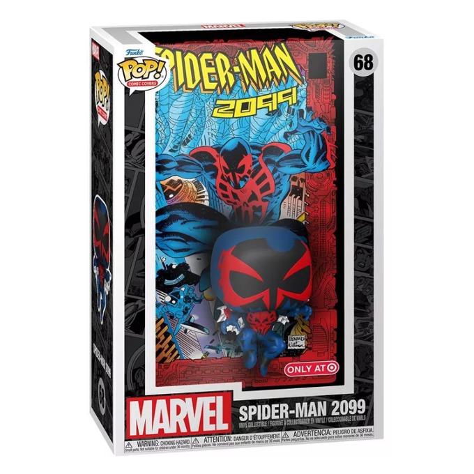 New Target exclusive Funko Marvel Studios Selects - Spider-Man 2099 #1 ...