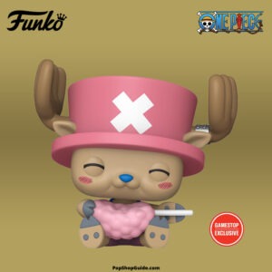 New exclusive One Piece (Anime TV series) Funko Pop! Tony Tony Chopper ...