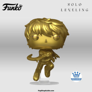 Sung Jinwoo (Gold) Funko Pop! Announced