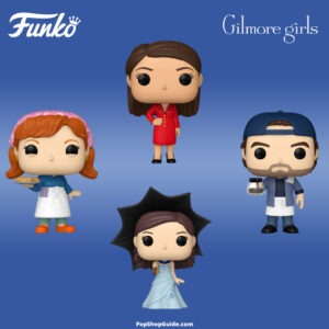 Gilmore Girls 25th Anniversary Funko Pop Figures