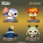 New Zodiac Funko Pop! Figures Introduced with Celestial Animal Designs