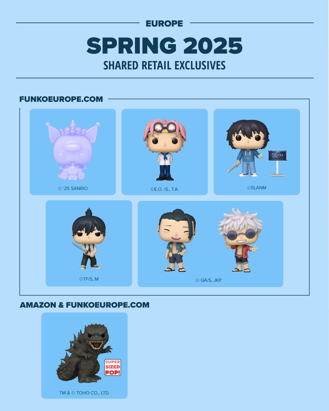 Funko Anime Expo 2025: First Booth Appearance and Exclusive Pop! Vinyl ...