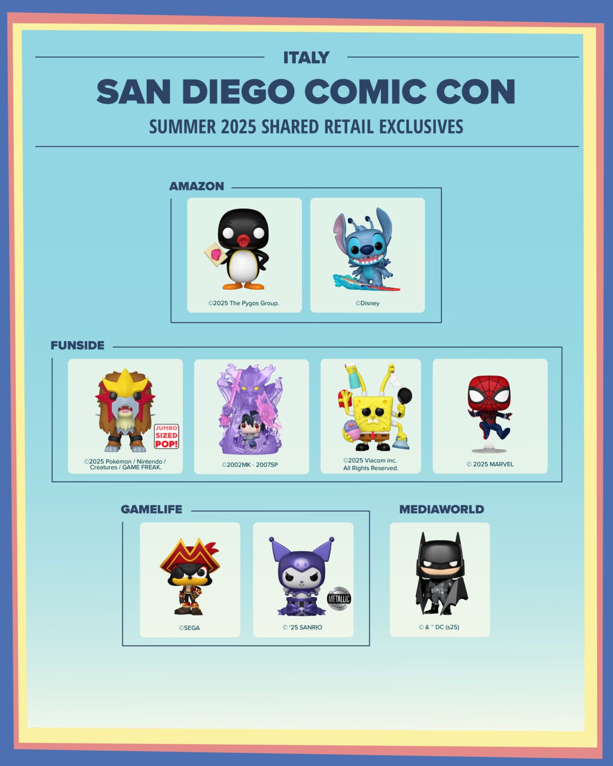 Funko at SDCC 2025: Booth Details, Collectibles, and Convention Exclusives
