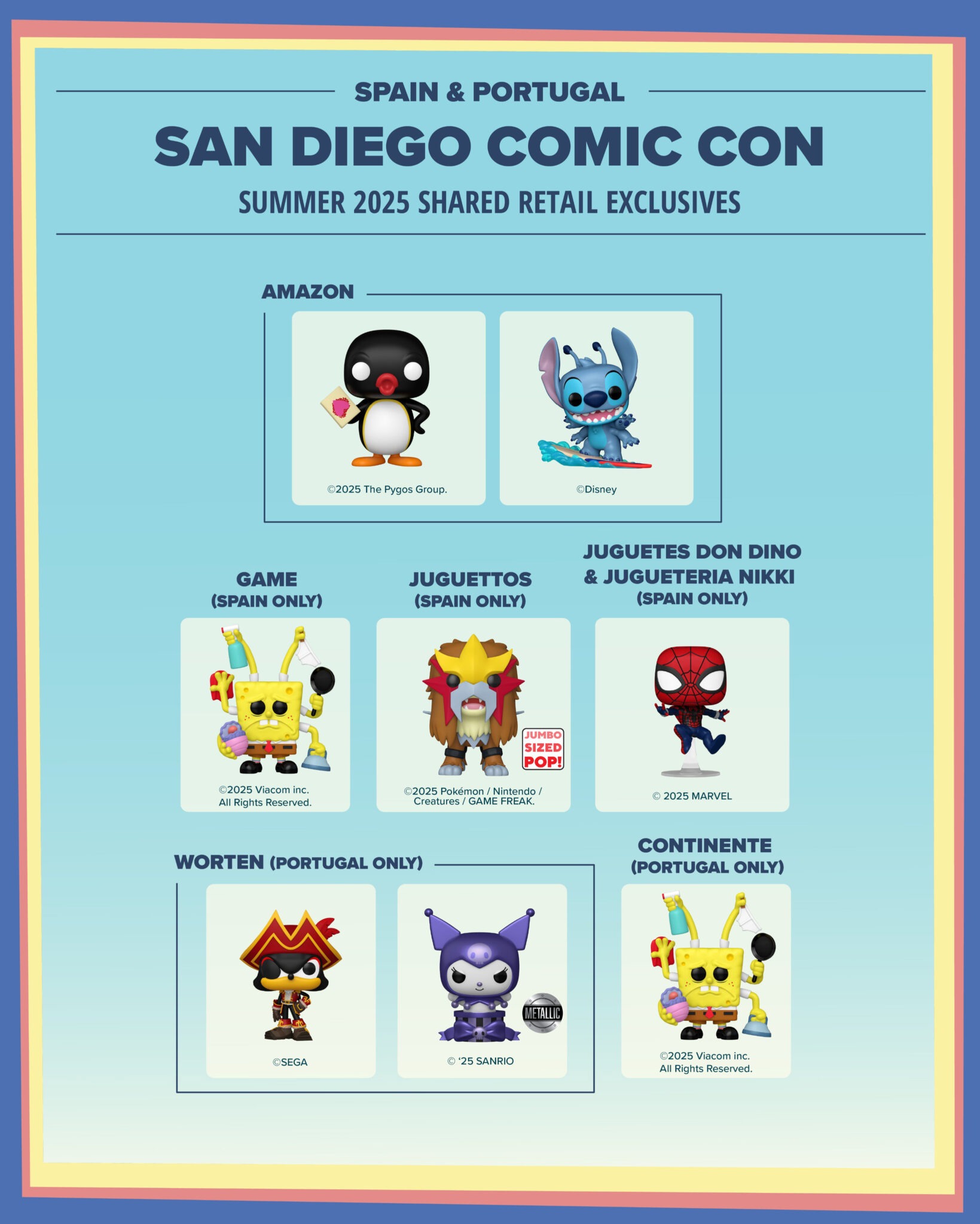 Funko at SDCC 2025: Booth Details, Collectibles, and Convention Exclusives