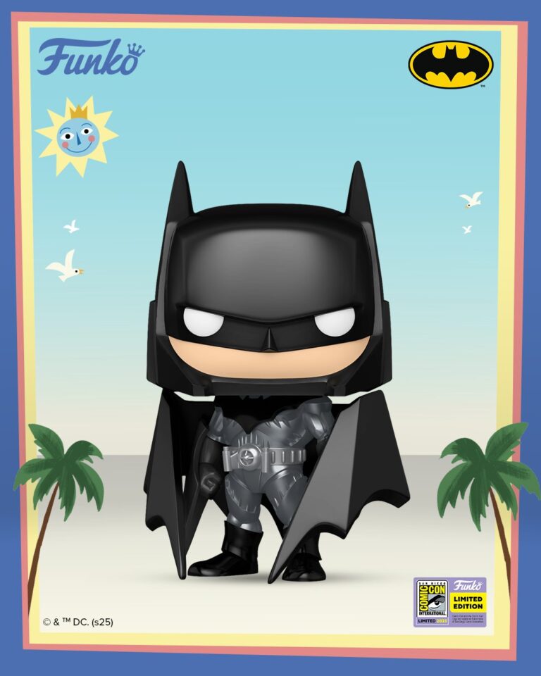 Funko at SDCC 2025: Booth Details, Collectibles, and Convention Exclusives