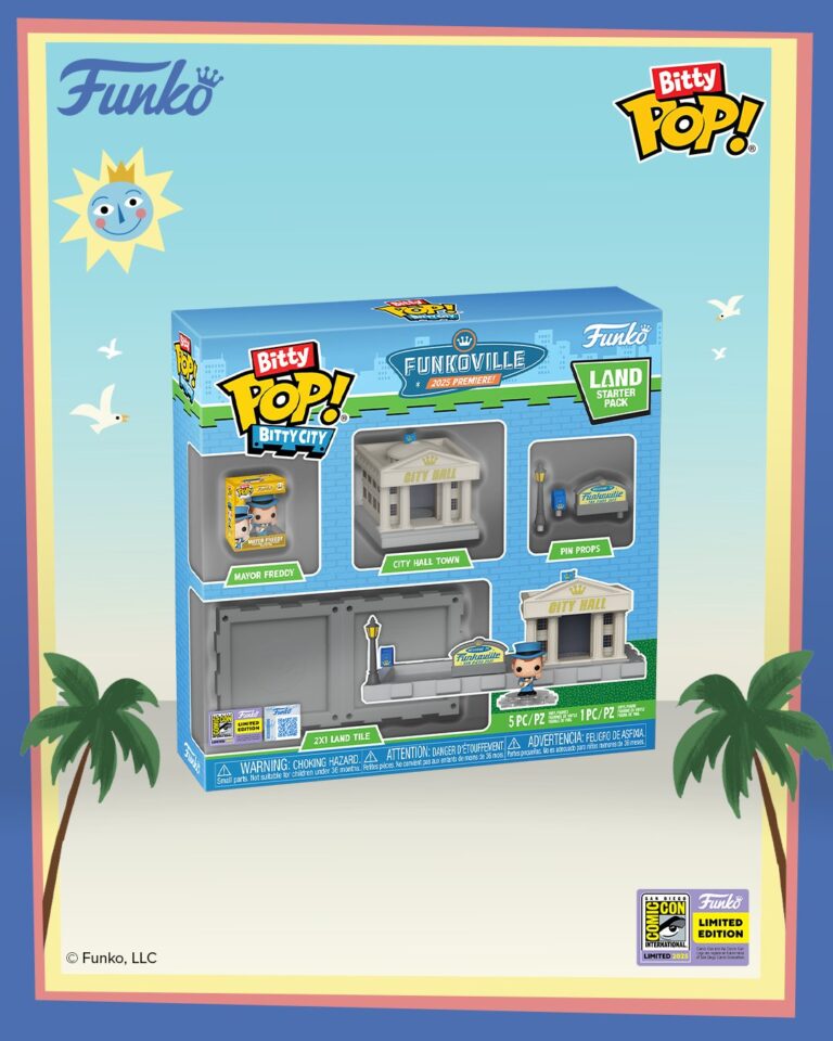 Funko at SDCC 2025: Booth Details, Collectibles, and Convention Exclusives