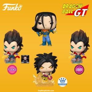 Dragon Ball GT Funko Pop! Wave Unleashes Super Saiyan 4 Power