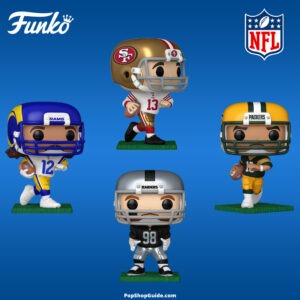 New NFL Funko Pop! Wave: Purdy, Nacua, Stroud, Watt, and More Revealed