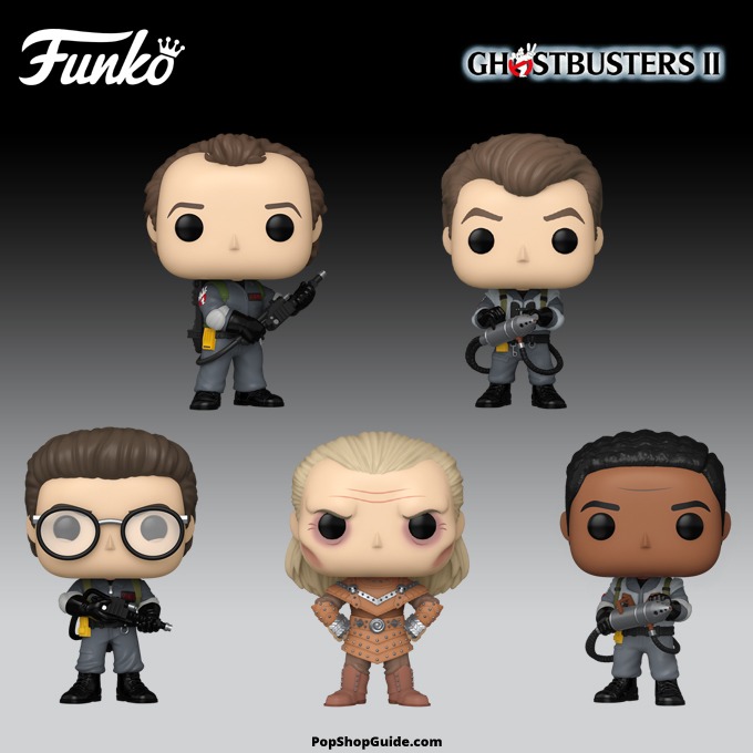 New Ghostbusters II Funko Pop! Figures Bring 1989 Classic Back to Life