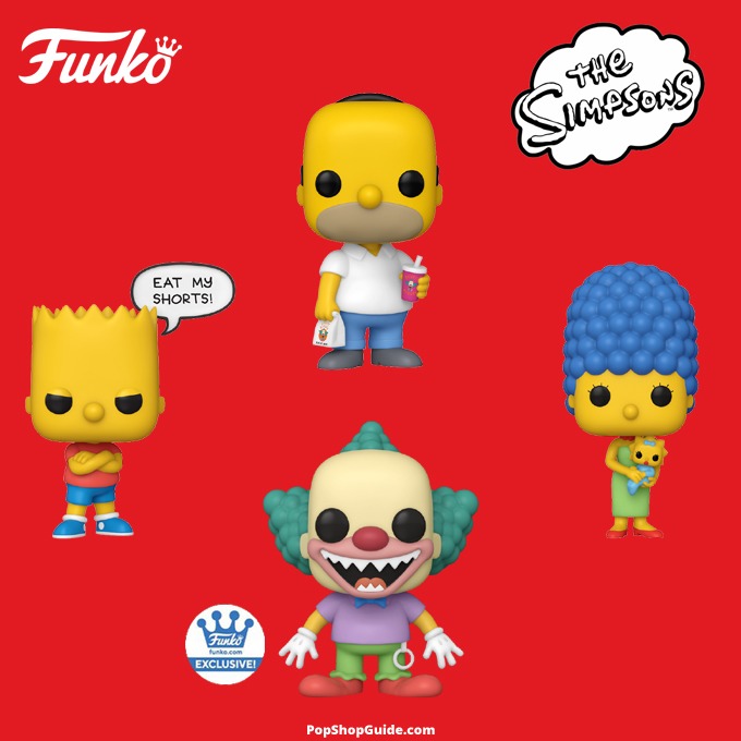 The Simpsons Funko Pop! 2025 Wave Revealed: Homer, Marge, Bart, and More