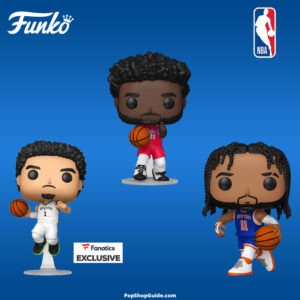 New NBA Funko Pop! 2025 Wave Features Wembanyama, Harden, Edwards & More