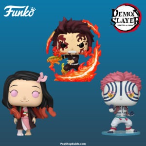 New Demon Slayer Funko Pop! Wave Brings Fan-Favorite Characters to Life