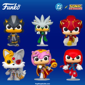 DC x Sonic the Hedgehog Funko Pop! Wave Re-released