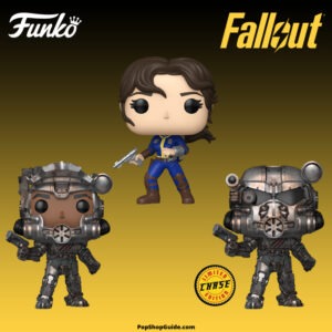 New Fallout Funko Pop! Figures Revealed – Inspired by the Hit Amazon ...