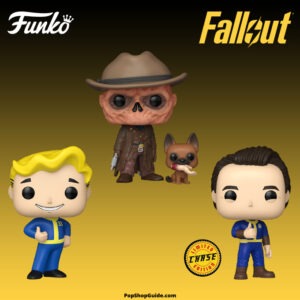 New Fallout Funko Pop! Figures Revealed – Inspired by the Hit Amazon ...