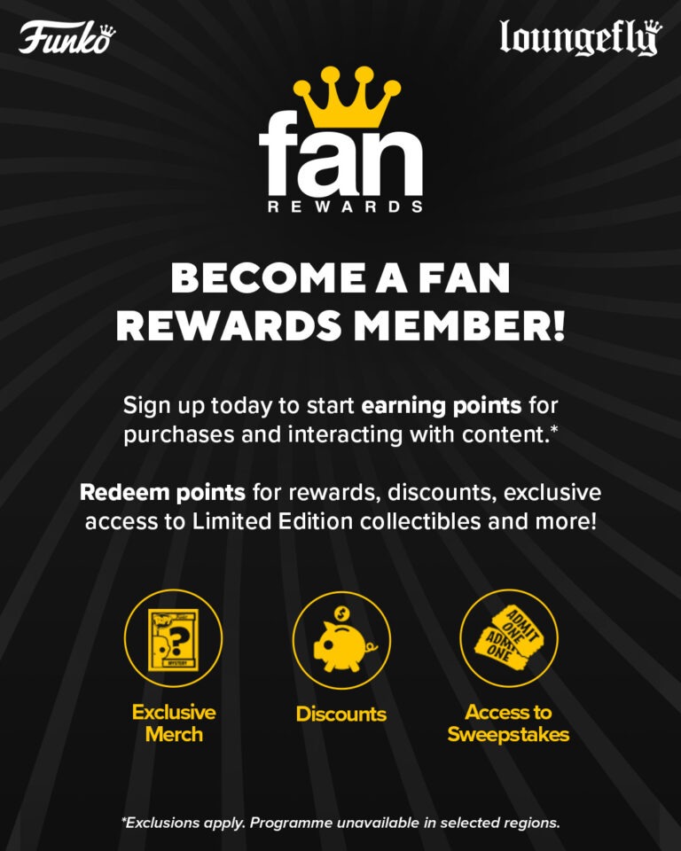 Funko VIP Black Friday Sale 2025 for Fan Rewards Members – Save Up to 70%