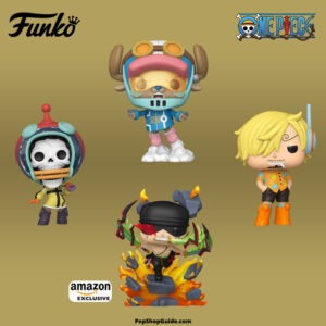 New One Piece Funko Pop! Figures – Egghead Arc Wave Announced