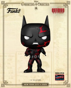 Funko Pop! vinyl New York Comic Con (NYCC) 2025 Exclusives Guide