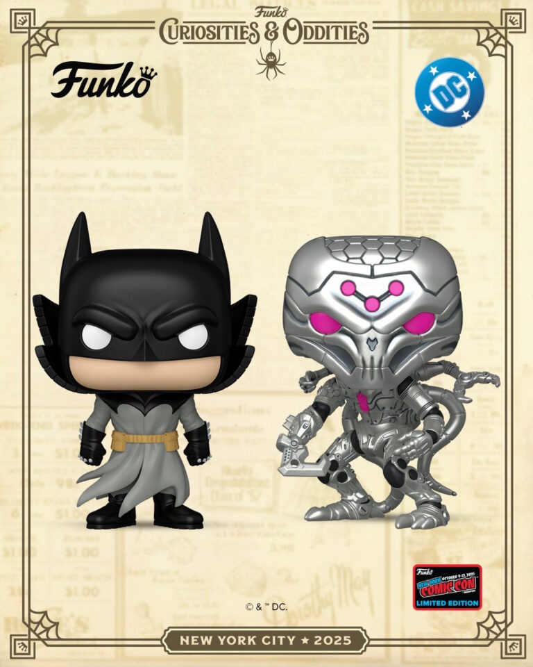 Funko Pop! vinyl New York Comic Con (NYCC) 2025 Exclusives Guide